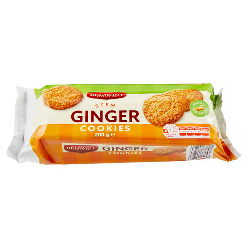 Stem Ginger Cookies 200g